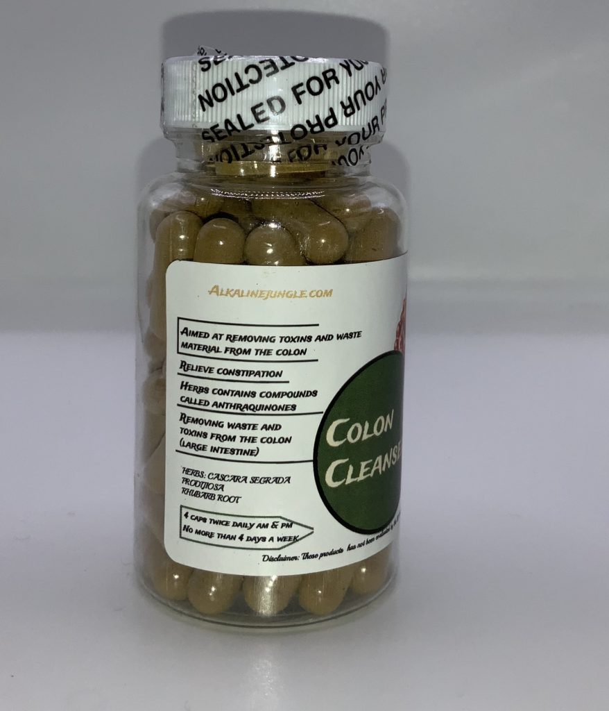 Colon Cleansing kit! – ALKALINE JUNGLE