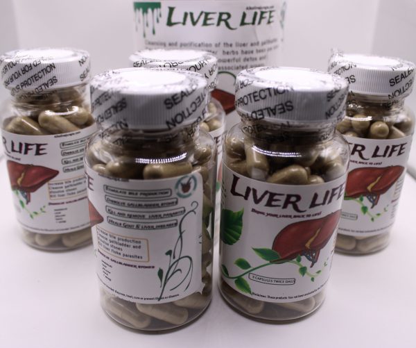 LIVER LIFE (capsules) – ALKALINE JUNGLE