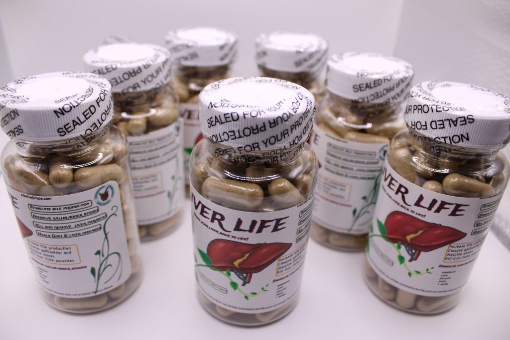 LIVER LIFE (capsules) – ALKALINE JUNGLE